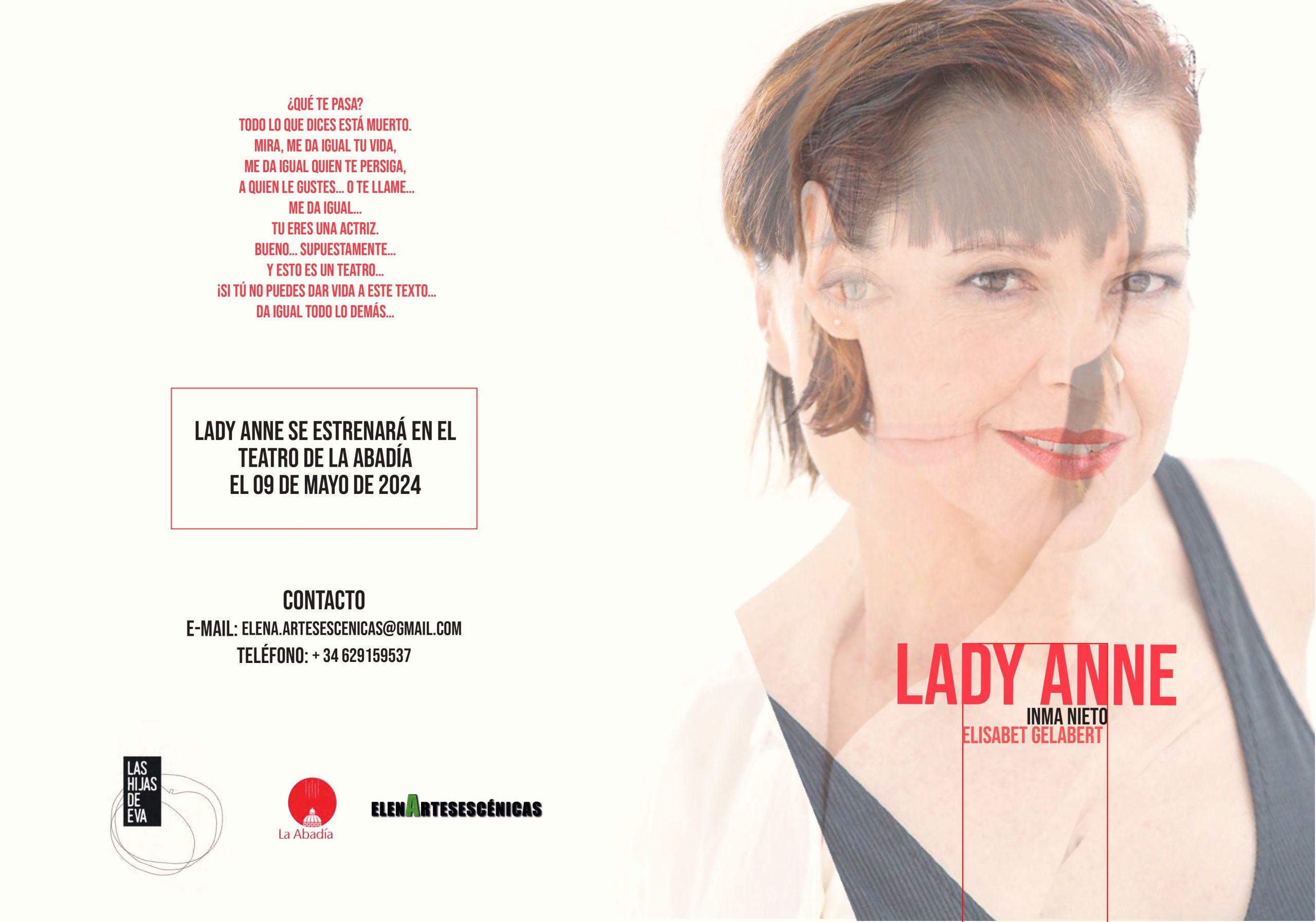 Lady Anne » Elena Artes Escénicas